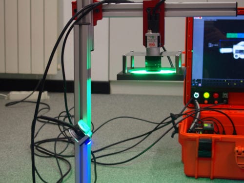 Portable Vision System - Vea